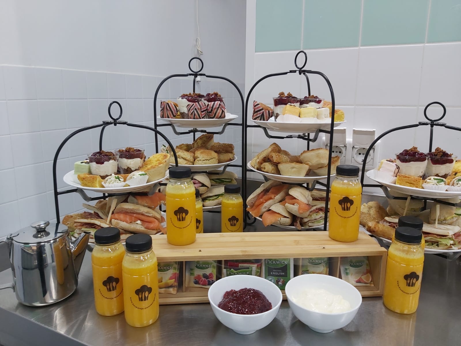 't Keukentje Steenbergen - High tea